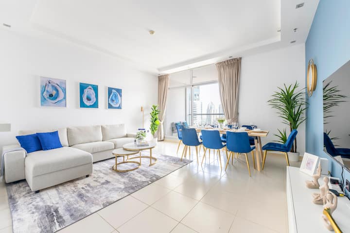 Best Price! Marina View! Premium Apartment For 10! - Dubai Marina