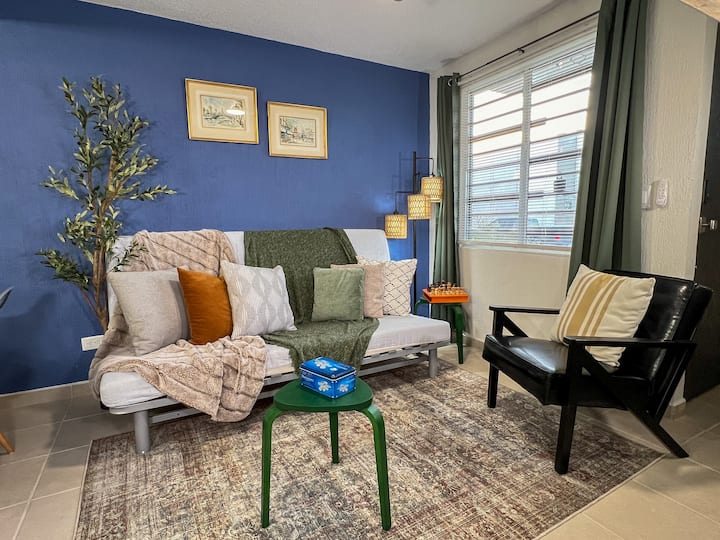 Suburbs + Secured + Sunset View + Gated + King Bed - Tijuana