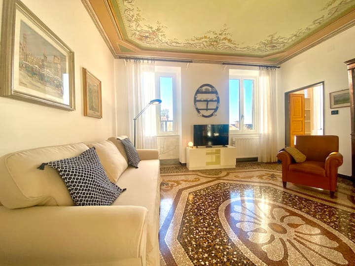 Casaviva - Central Elegant Apartment In Camogli - Camogli