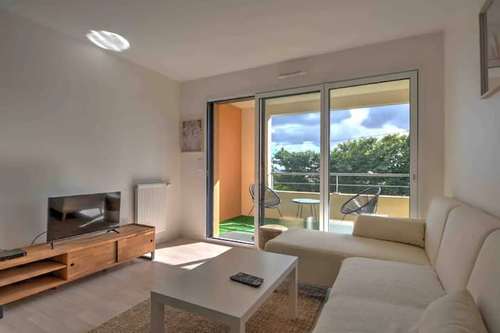 Logement Cocooning Le Relecq Kerhuon 2 - Terrasse - Guipavas