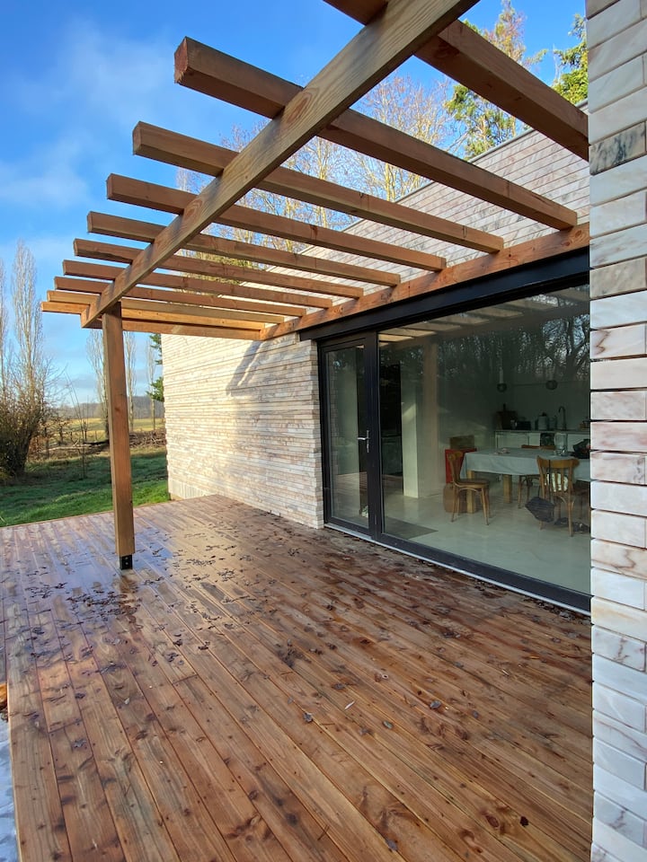 Maison De Marbre Pleine Nature - Courtenay