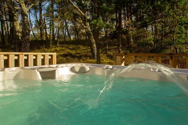 Anderson Lodge With Hot Tub - Aviemore