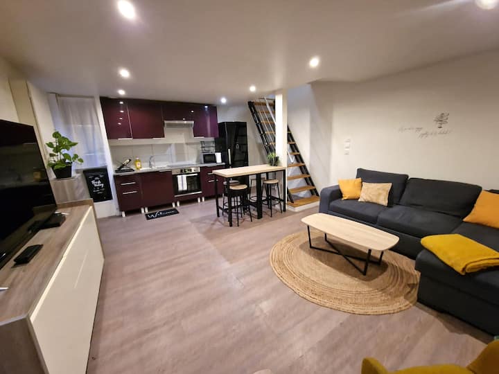 "La Citadine" Maison De Ville - Ermenonville