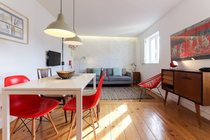 Cosy 1 Bedroom In Central Lisbon - Almada