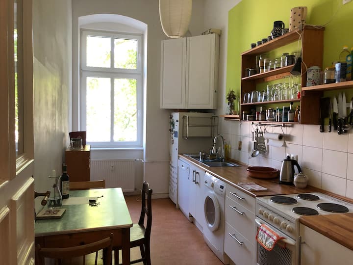 Gemütliche Altbauwohnung - Berlin