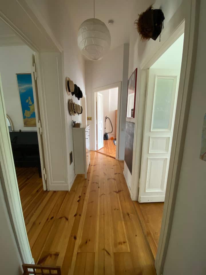 Gemütliche Altbauwohnung - Berlin