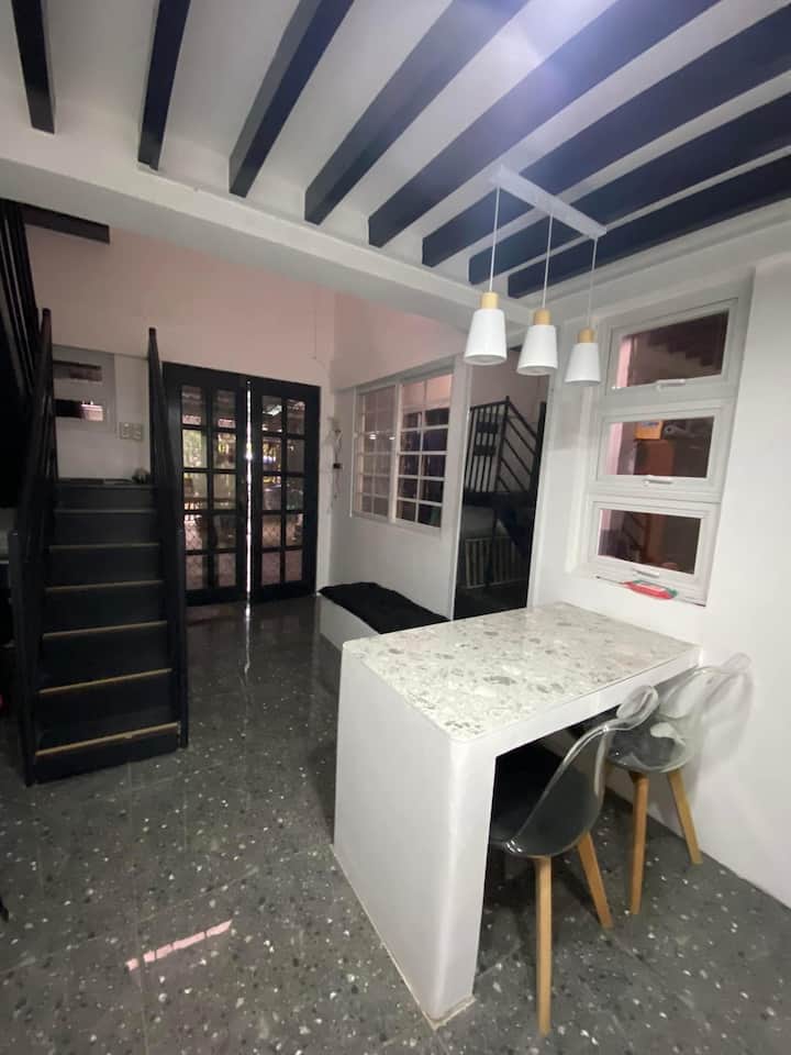 Semi-furnished 1br Loft-style In Bamban, Tarlac - Capas