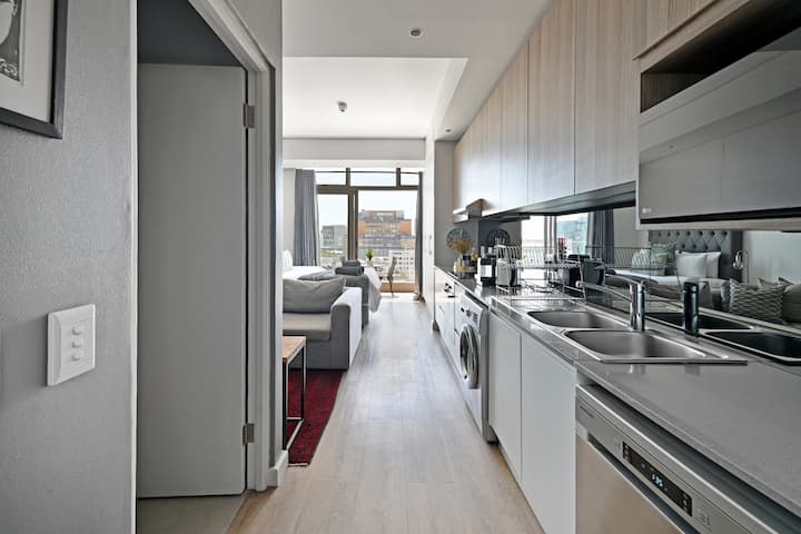 Cozy Studio With City Views, Balcony - Ciudad del Cabo