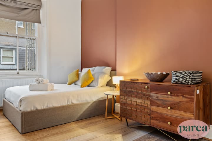 Modern & Chic South-ken Flat, Beside X3 Tube Lines - Chelsea