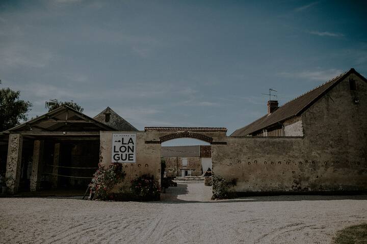 Ferme De La Longue Piscine Festive - Aisne
