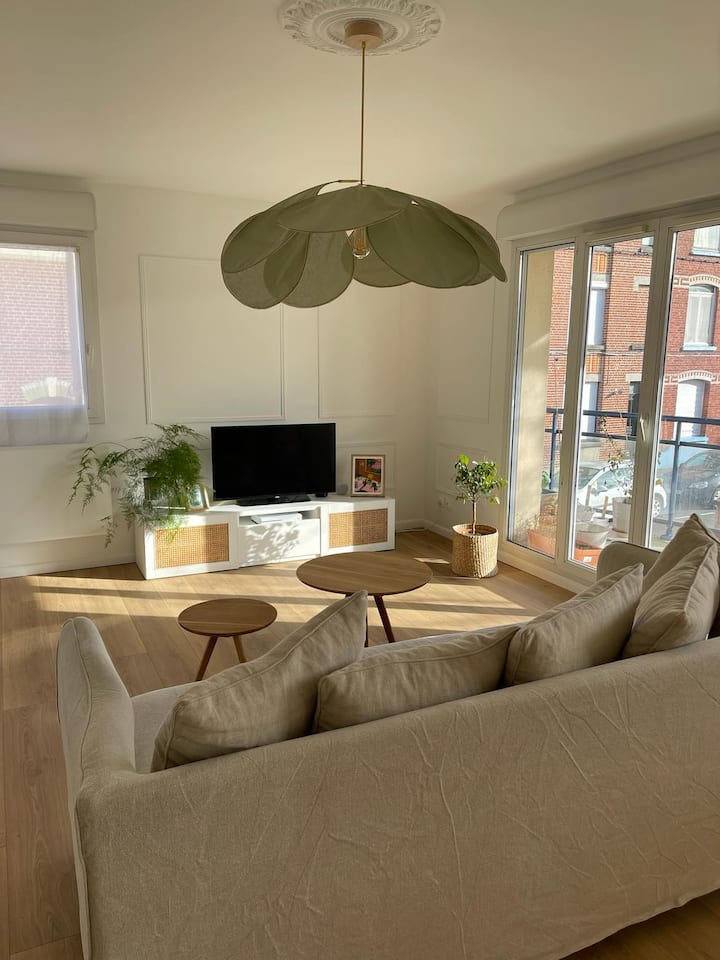 Appartement Lille Canteleu - ibis Lille Lomme Centre