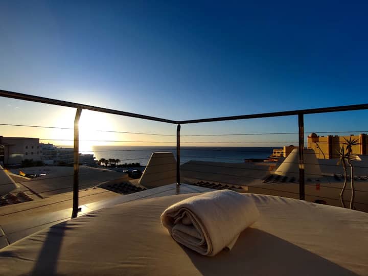 Villa Costa Calma • Solárium • Sea • 4 Min Beach - Costa Calma