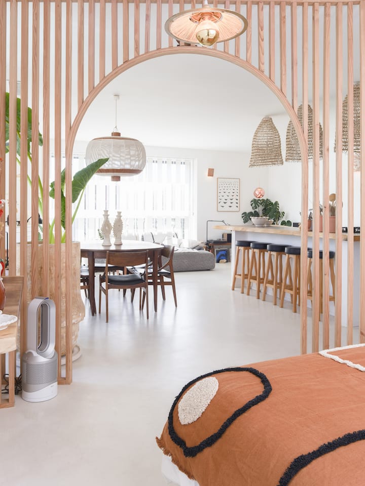 Type Loft Dans Une Ancienne Ambassade Et Terrasse - Calanques de Marseille