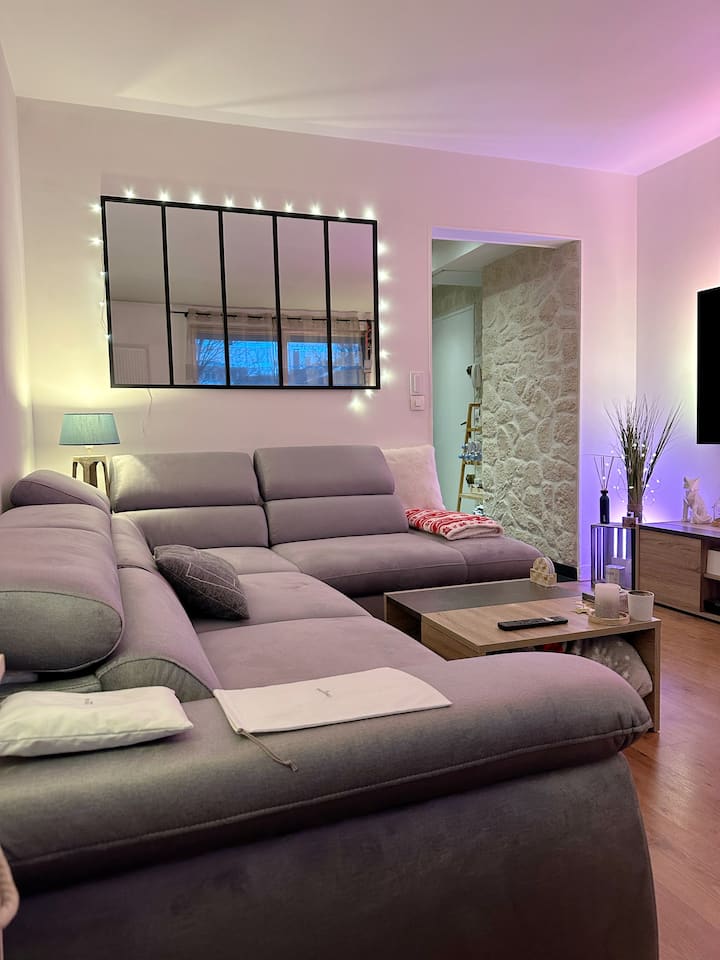 Appartement 2 Pièces Chaleureux - Rueil-Malmaison