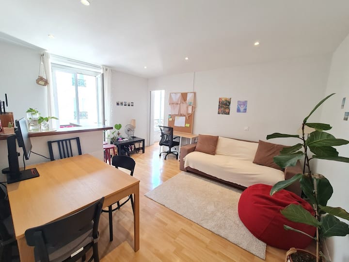 Cosy Apartment In Trendy Area Near Bastille - Paris