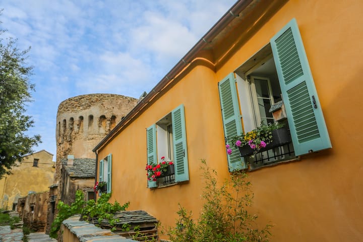Appartement Avec Terrasse à 8 Min De La Mer - Centuri