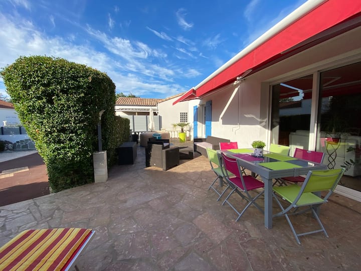 Villa à 200m Des Plages, Piscines Partagées - Bretignolles-sur-Mer