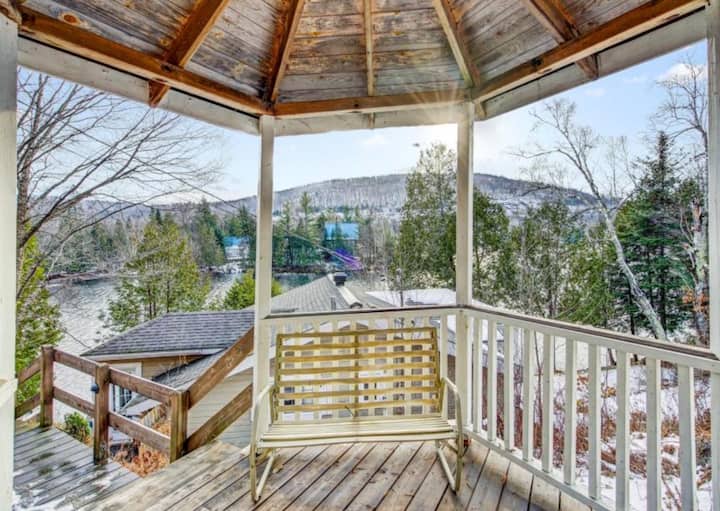 Chalet Au Bord Du Lac - Mont-Tremblant