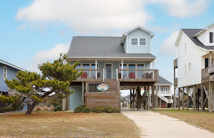 Si Turtle Cove - Relaxing Vibes - Oak Island, NC