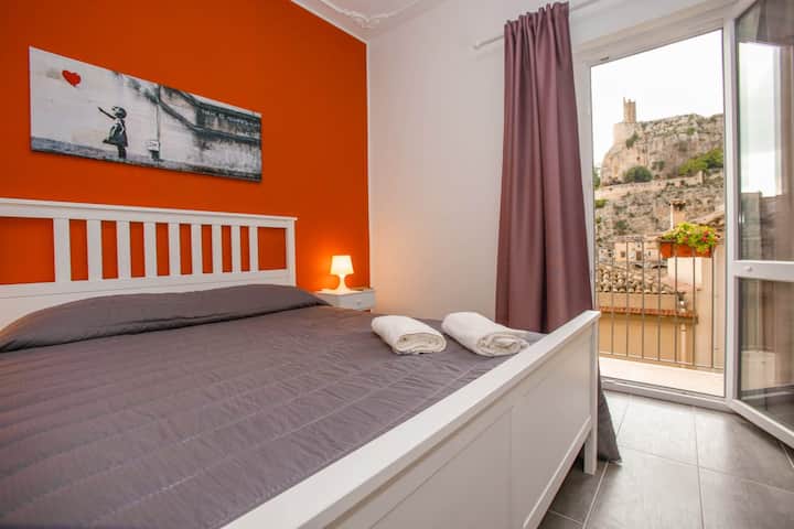 Accogliente Appartamento Con Vista Sul Castello - Modica