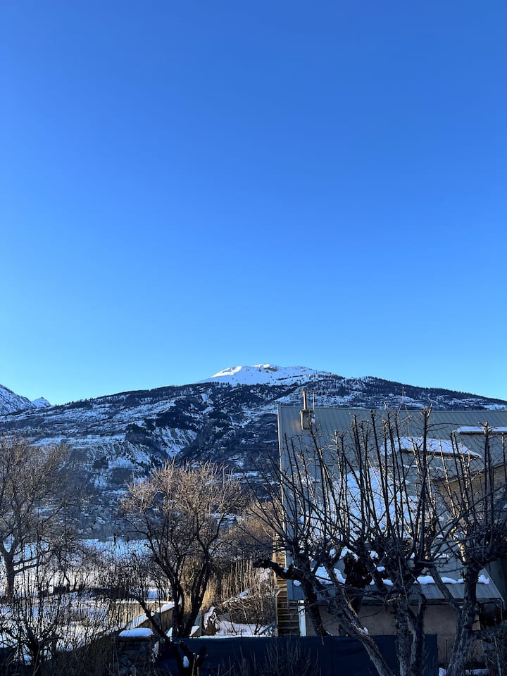 Maisonnette à La Montagne - Briançon