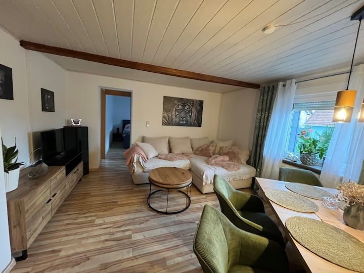 Gemütliche Ferienwohnung In Schloßborn - Schmitten