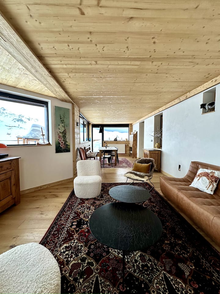 Penthouse Avec Vue Sur Montagne - Saint-Martin-de-Belleville