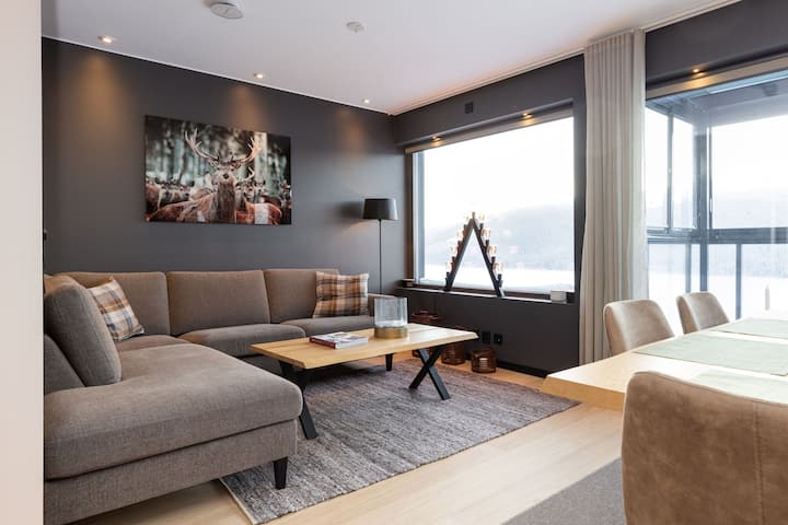 Exklusiv Etagelägenhet I ÅRe - 3 Sovrum - Åre