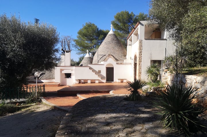 Authentic Trullo In Itria Valley - Ceglie Messapica