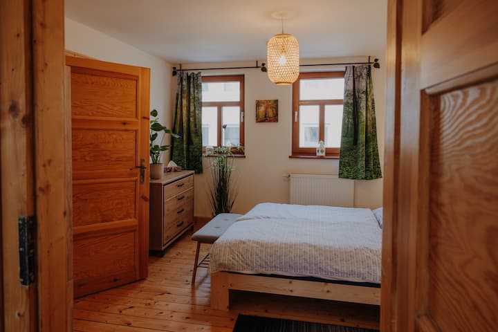 Ferienwohnung Wanderslust (Zentral Und Gemütlich) - Ilmenau