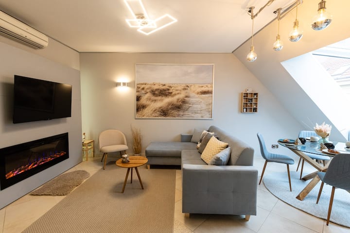 Scandinavian Style Home - Budapest