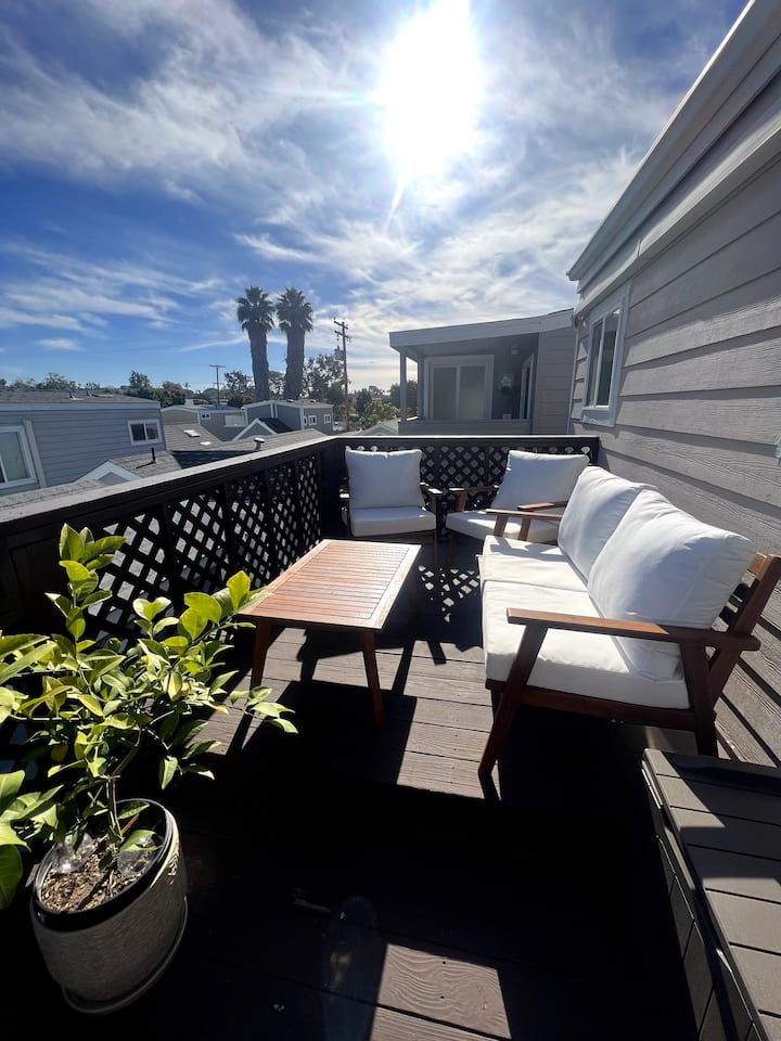 Leucadia Casita- 3 Bedrooms, Walk To Beach/surf! - Encinitas, CA