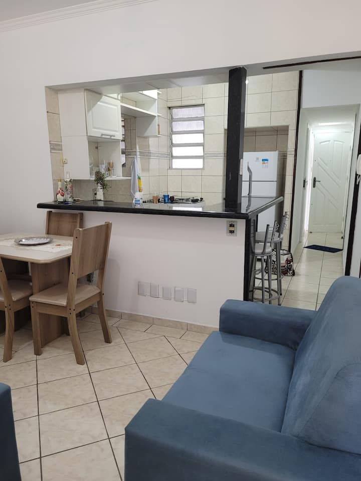 Aconchego Beira-mar, São Vicente - São Vicente