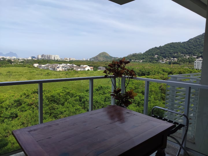 Apartamento De Luxo Perto Da Praia - Recreio dos Bandeirantes