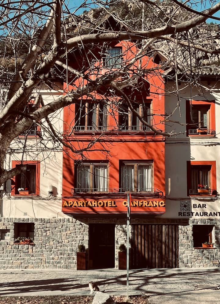 Penthouse/ático En Canfranc - Formigal