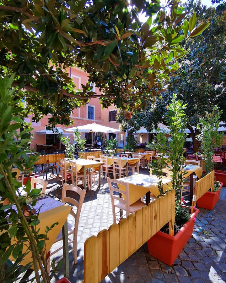 Renzi Loft, 1bdr For Couples In Sunny Trastevere - Rome