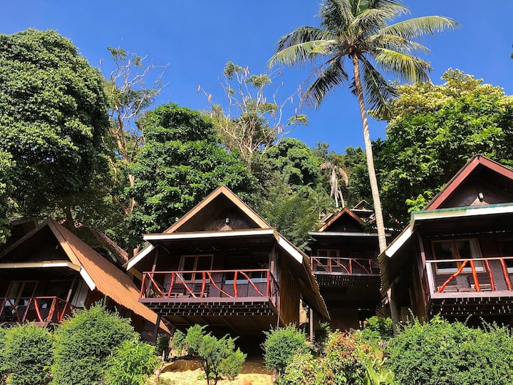 Tree House Bungalow Fan Phi Phi - Ko Phi Phi Don