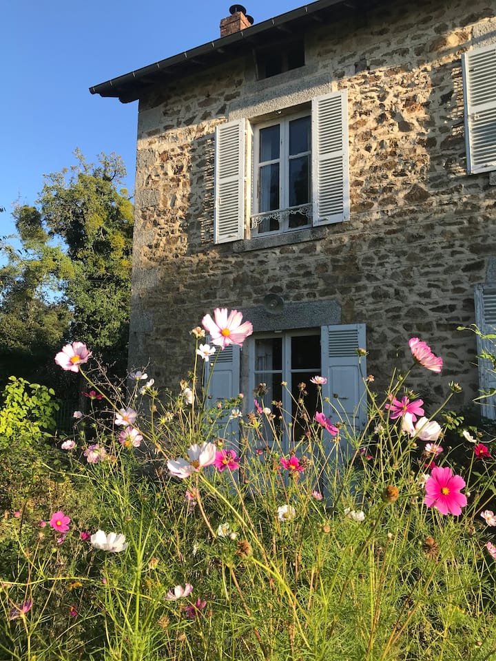 Viallevile, Limousin, Le Charme, Meublé 4 éToiles - Haute-Vienne