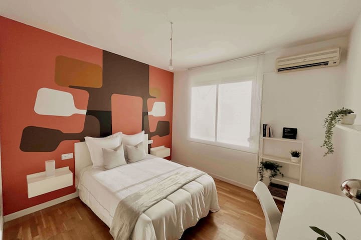 Air-conditioned Room In City Centre - Murcia