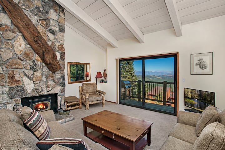 Incredible View~private Bbq & 2 Car Garage~pool - Mammoth Mountain, CA