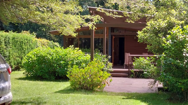 Casa Con Acceso Al Lago En Molco - Los Ríos