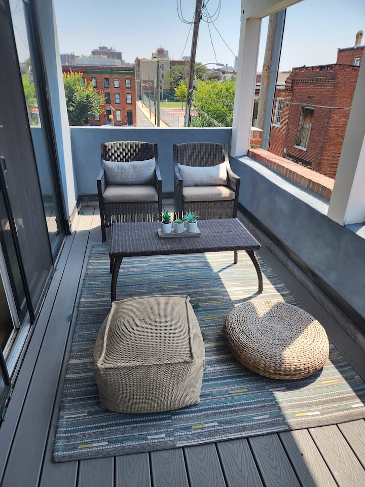 Cozy Newly Renovated Oasis - Baltimore