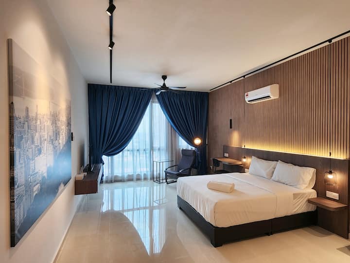 Sks Pavillion Suites@ Studio, Jb Town Near Ciq - Johor Bahru