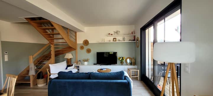 Maison De Charme Récente Proche Centre Et Plage - Andernos-les-Bains