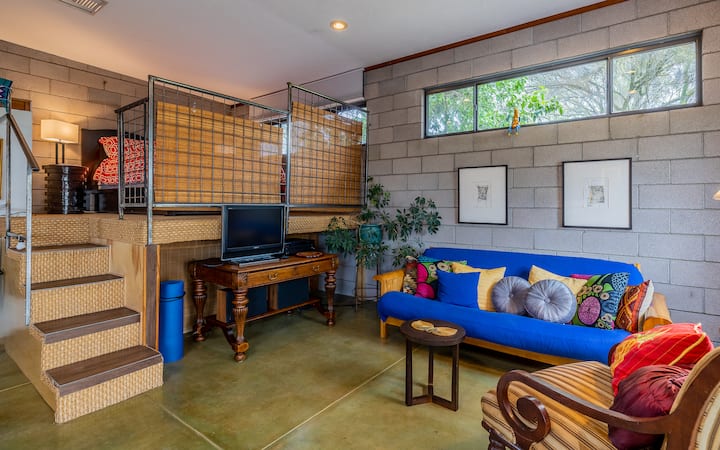 Private Garden Loft Style Bungalow N Downtown/uofa - Tucson, AZ