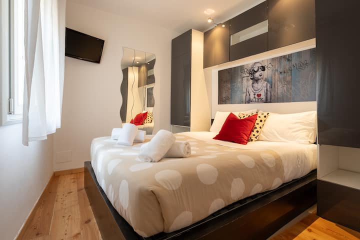 Keys Of Italy -Guanto15bil-1bdr Flat By The Uffizi - Florence