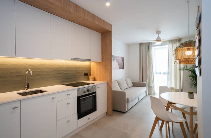 Sahara Apt Central Benalmadena - 貝納爾馬德納