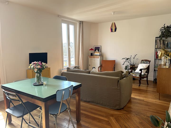 Charmant Appartement Belleville - Parc de la Villette