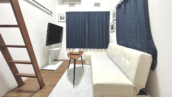 E&shin Apt Ikebukuro(8mins)wifi,loft&living Room - Ikebukuro