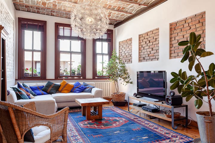 Galata&nbsp;Haven | Heritage Luxury Home 2br +Ac - Beykoz